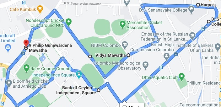 LSR Colombo Marathon